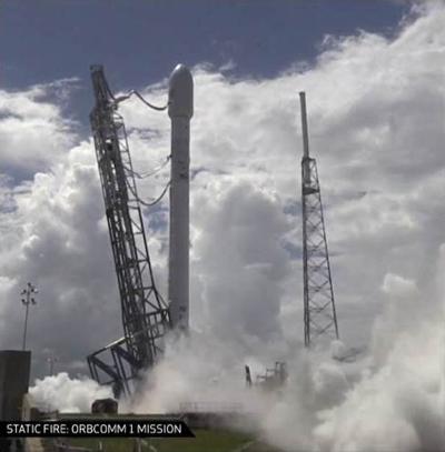 SpaceX passes static fire, USAF tests