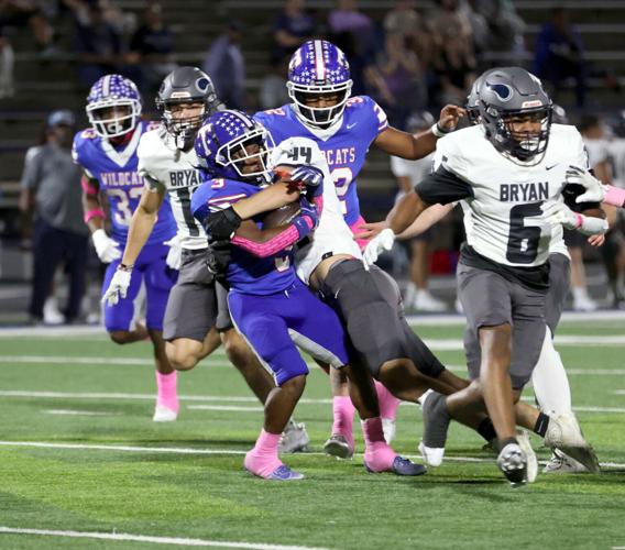 Bryan football team falls late to Temple, 56-34