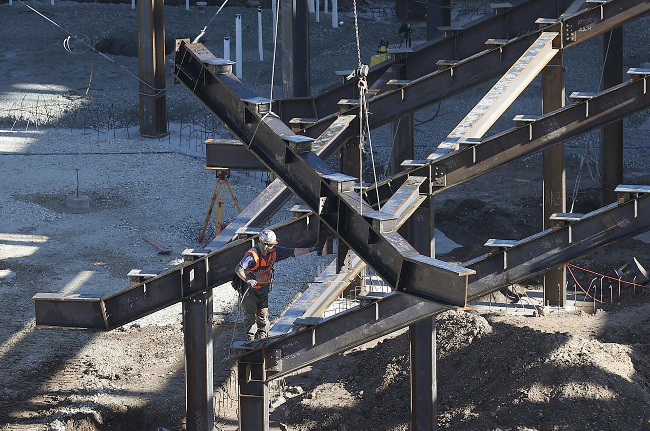 PHOTOS — Baylor's Foster Pavilion in progress