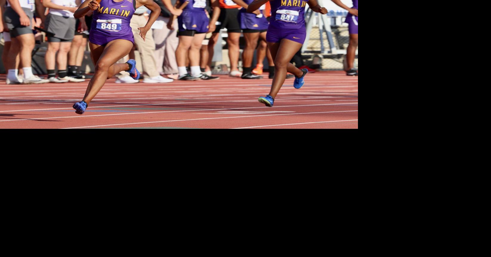 Marlin girls run to golden finish at UIL state track meet