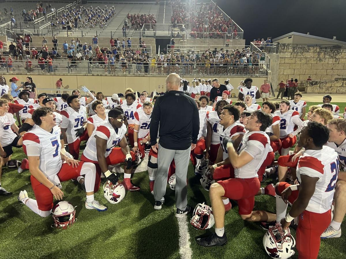 Midway carves up the field again, outlasts Leander Rouse