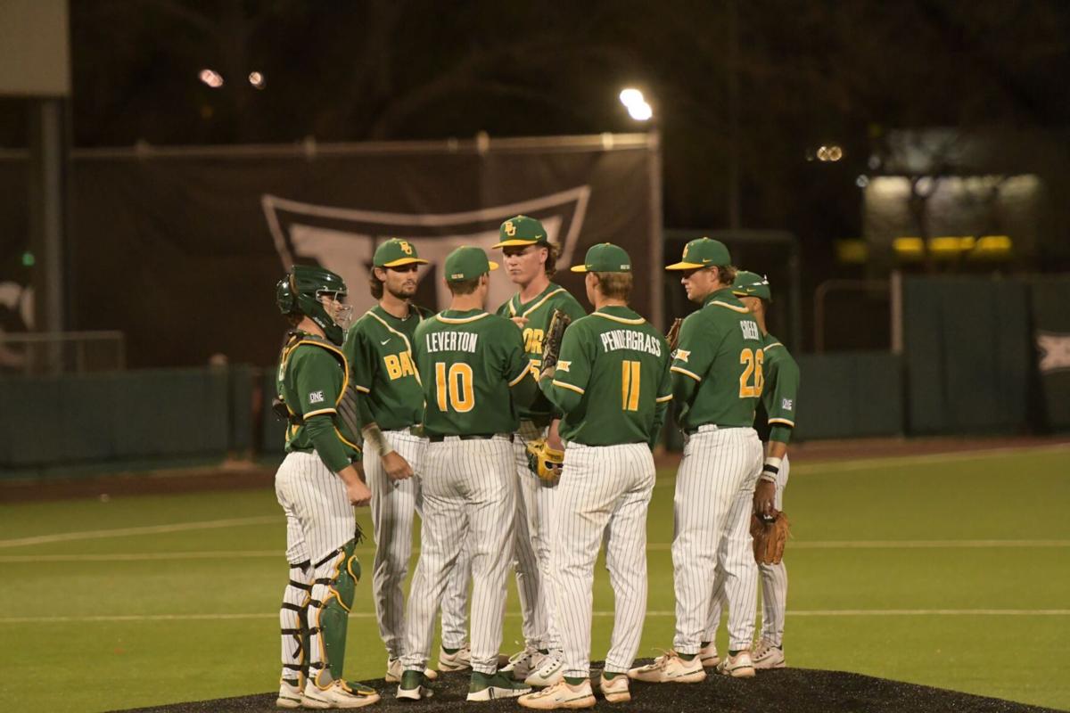 Baylor shut out by Houston to give up opening Big 12 series