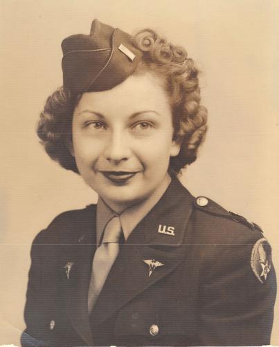 Veterans’ Voices: Evelyn McDonald