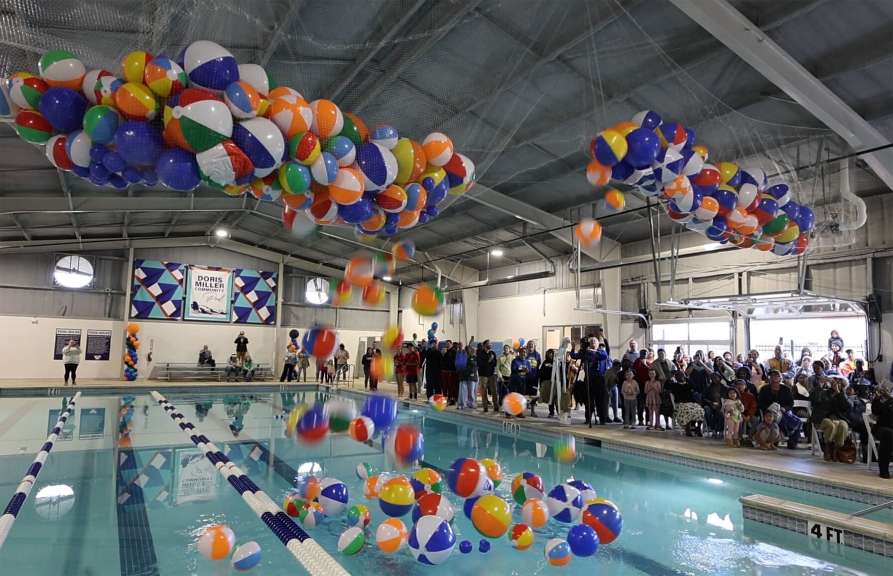 Swim lessons offered at Waco's new public indoor pool