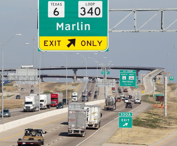 75-mph speed limits coming to Waco area