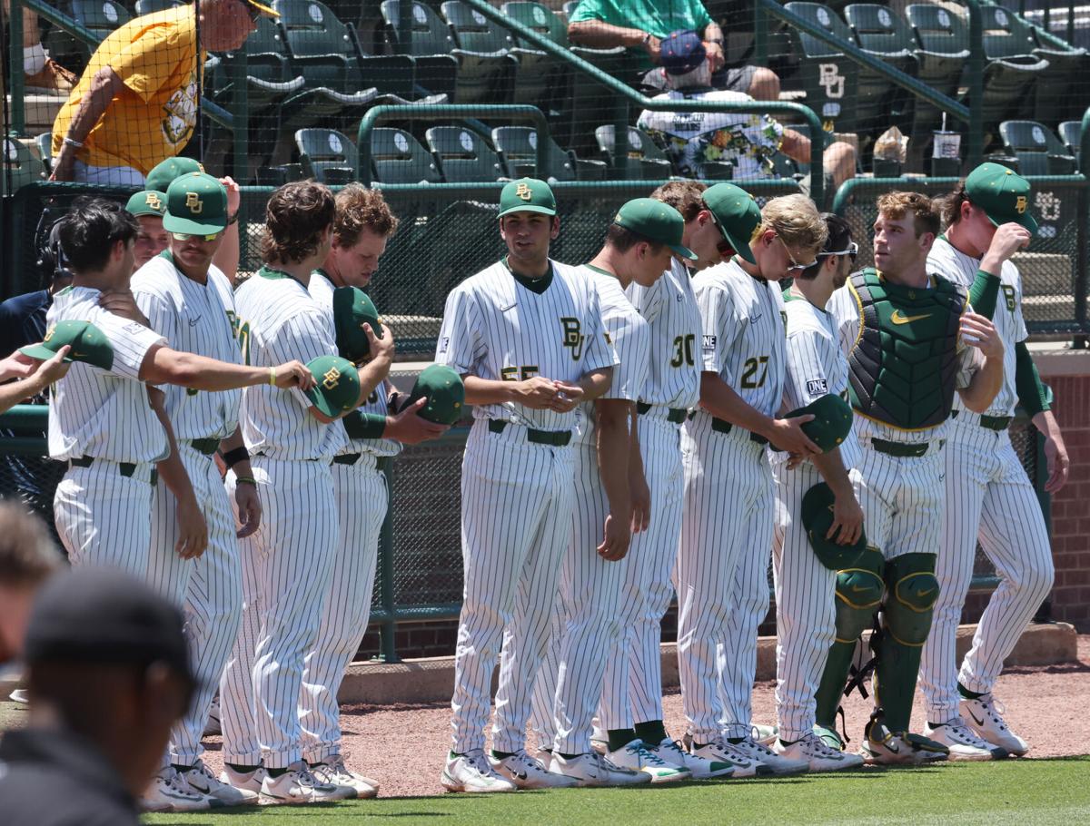 Baylor baseball ends Big 12 season with series loss to UCF