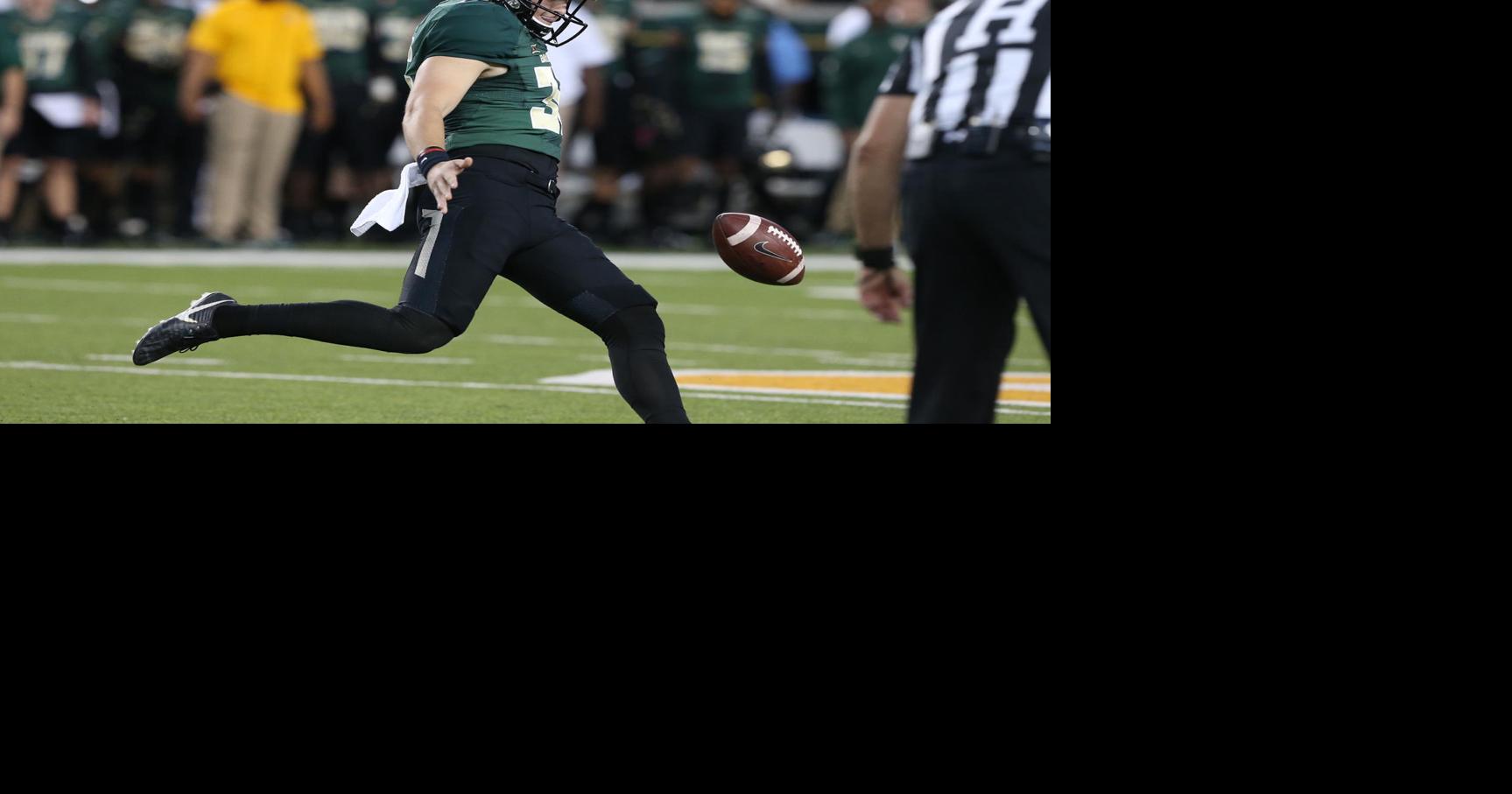 Baylor punter Galitz to miss bowl with ACL injury