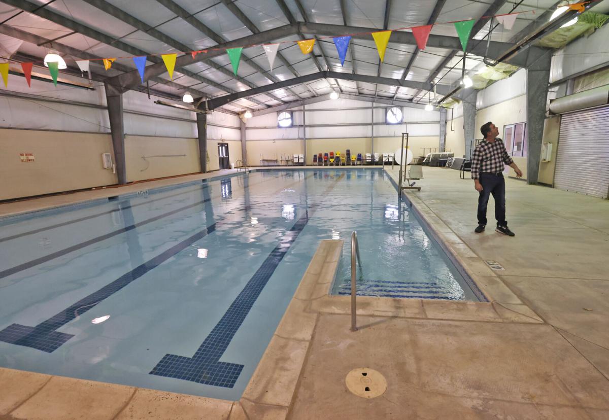 Pool at Doris Miller center could open by year's end