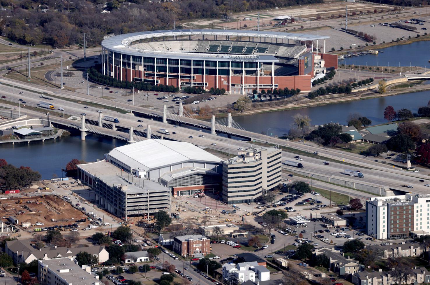 PHOTOS: Aerial views show perspectives on Waco's progress in 2023