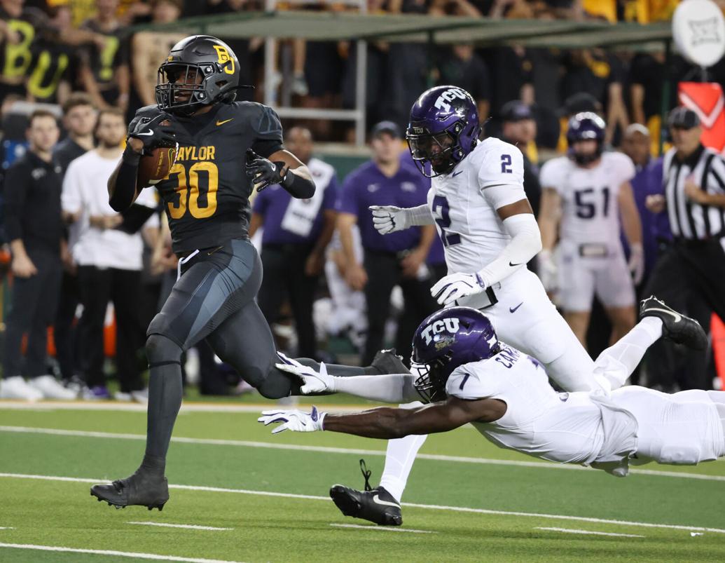 Baylor notebook: Bryson Washington runs all over Frogs