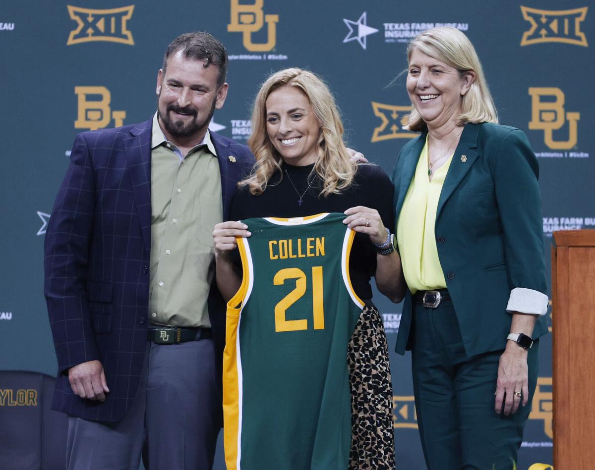 Roll with the changes: Baylor's Nicki Collen thrives in momentum ...