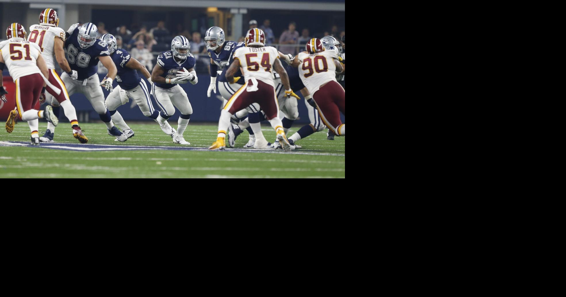 Trey Gregory: Cowboys’ offensive line is dominant, ever-improving unit