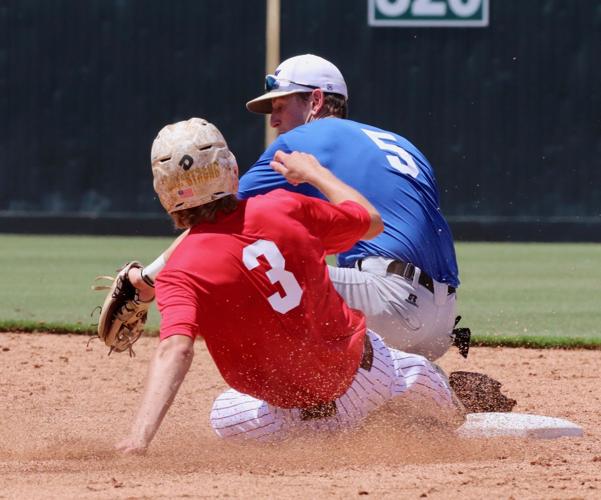 Red rallies for 8-4 win in FCA Victory Bowl baseball game