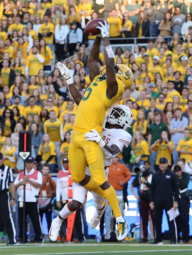 Baylor notebook: Brewer leaves game after shot to head