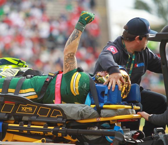 Baylor notebook: Bears' Caden Knighten progressing nicely after 'scary ...