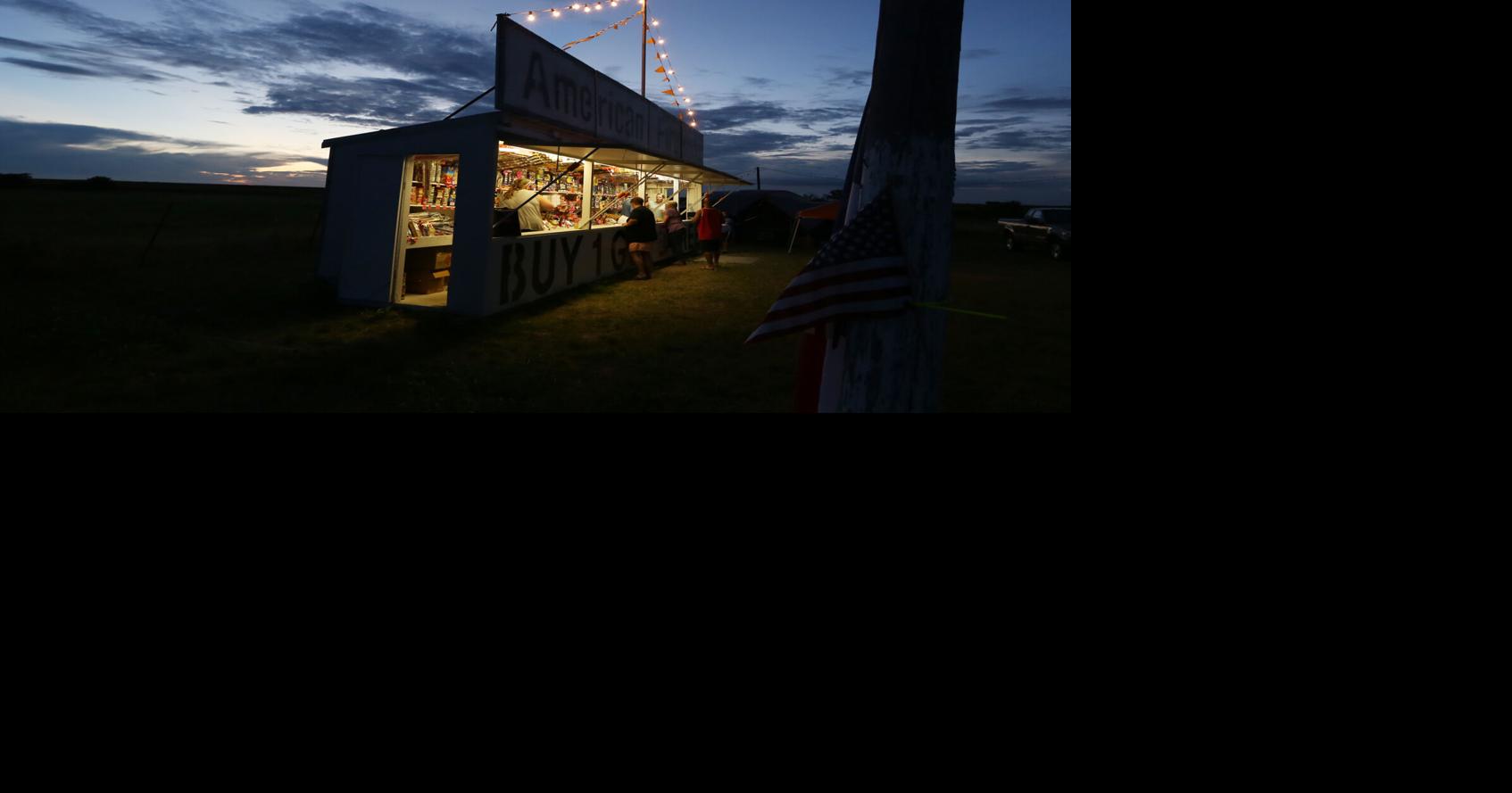Fireworks supplies fizzling out as July Fourth approaches