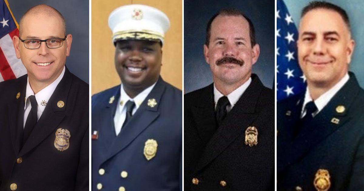 4 finalists for Waco, Texas fire chief get final interviews