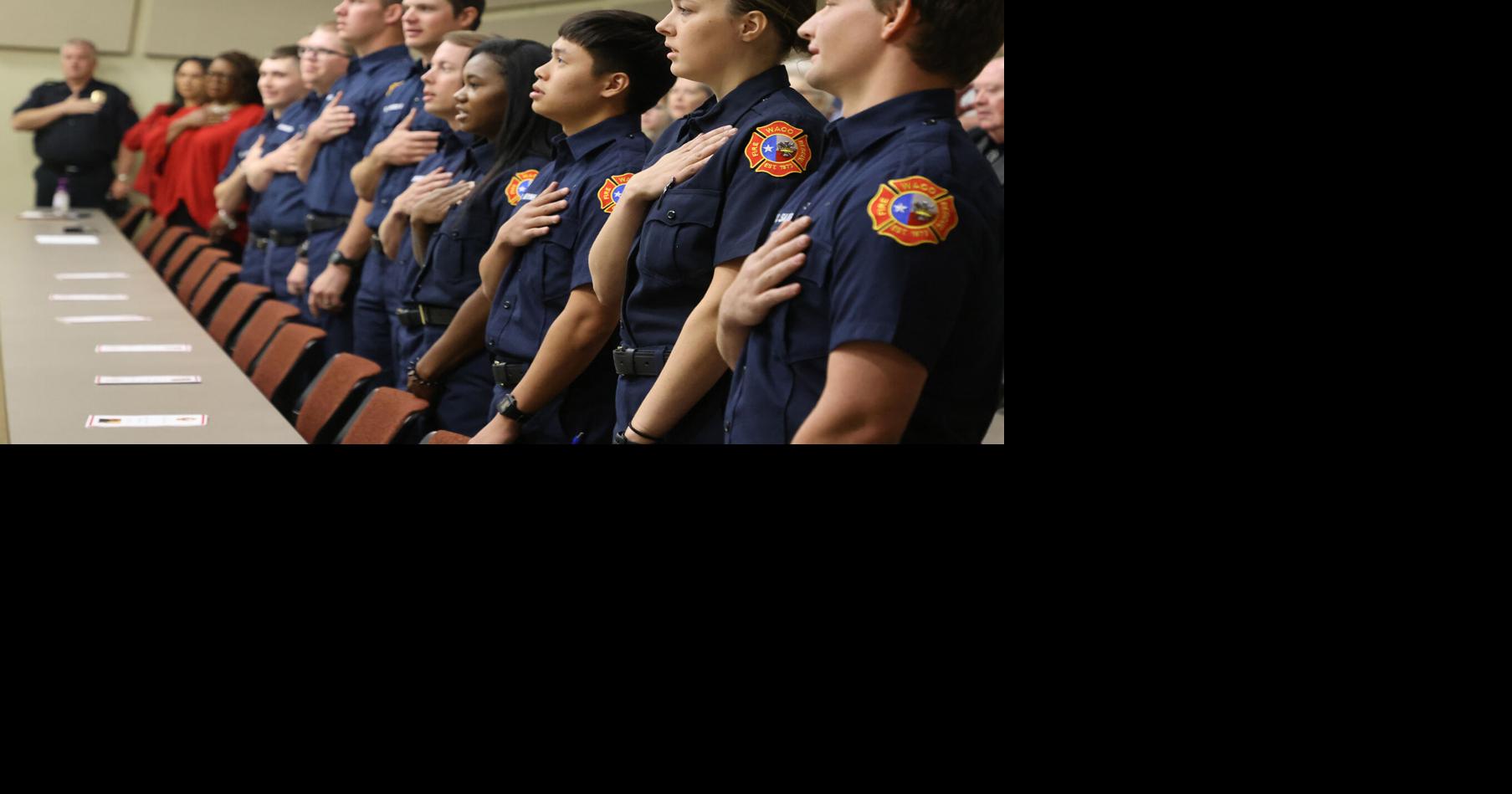 Waco Fire welcomes one of its most diverse classes to date