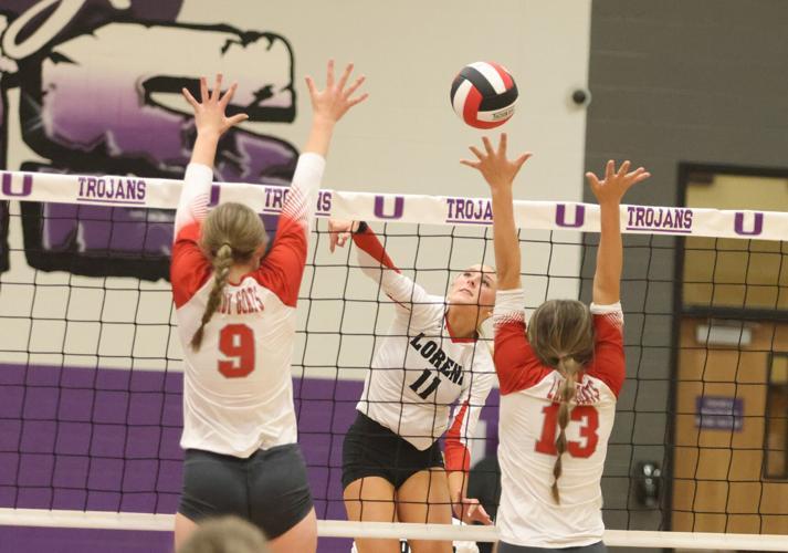Centex volleyball playoffs: Lorena proves service-oriented in four-set ...
