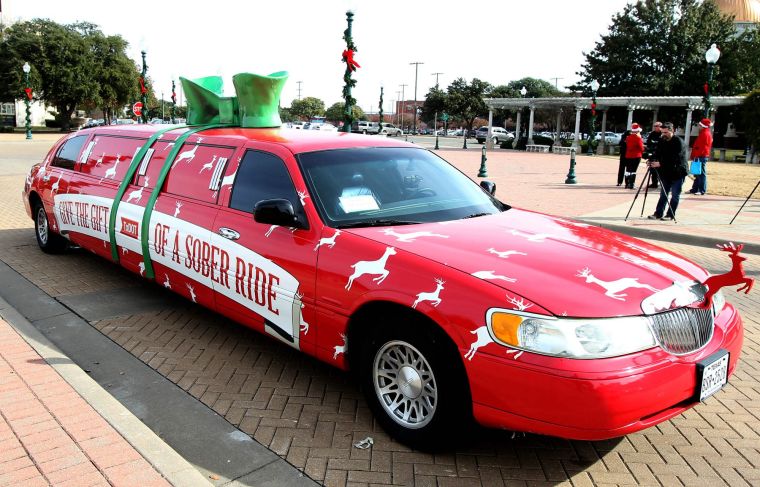 TxDOT’s ‘Sober Ride Sleigh’ makes Waco stop Wednesday | Latest ...