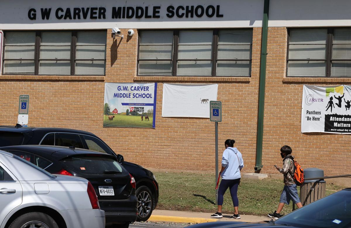 G.W. Carver Middle temporarily goes online-only because of COVID-19 ...