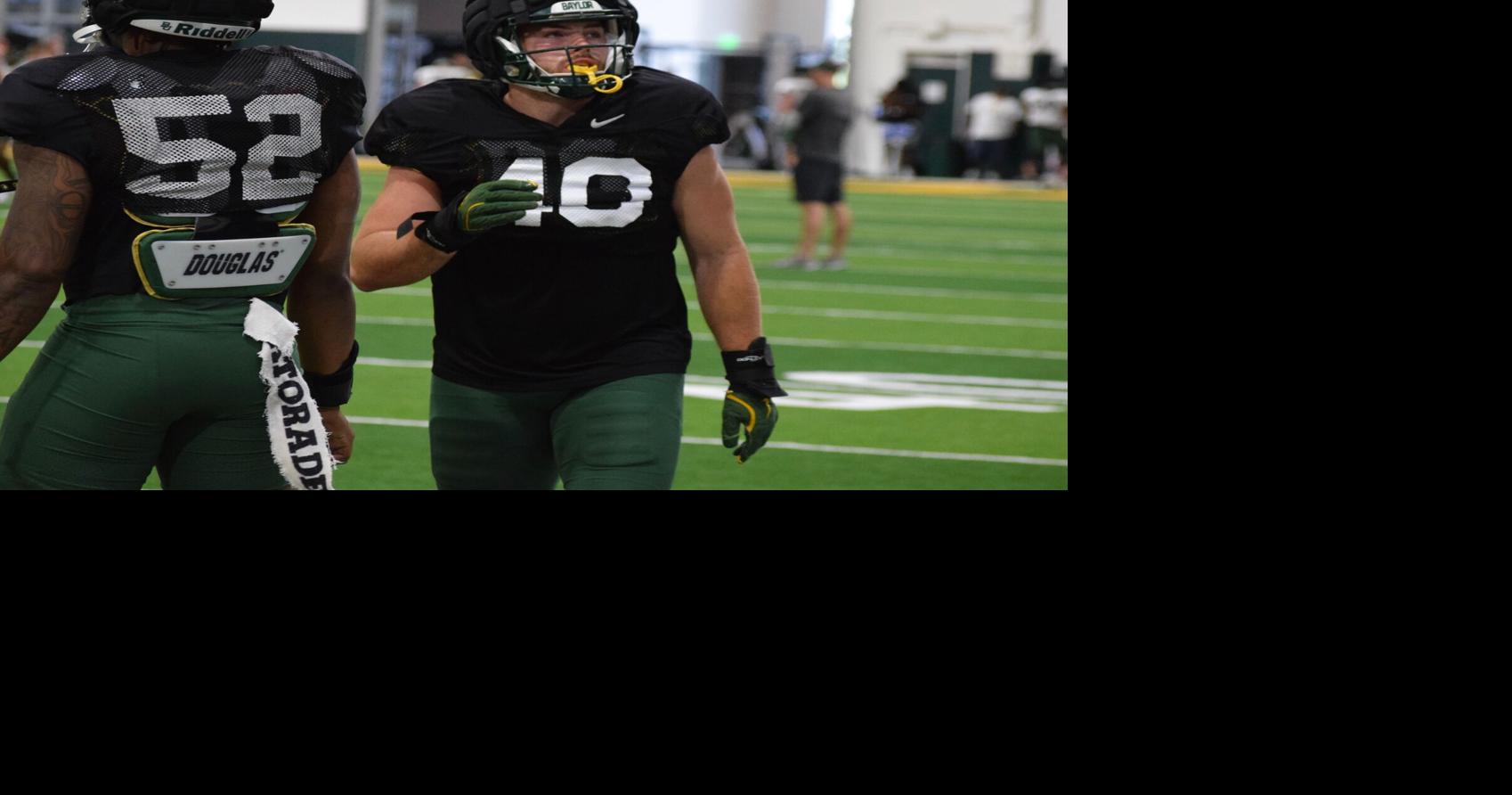 Baylor OLB Kyler Jordan plays helping newcomers acclimate