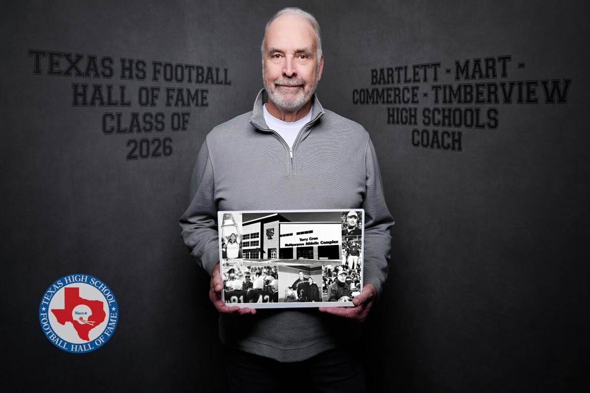 Terry Cron, three-time champ, to enter TXHSFB Hall of Fame