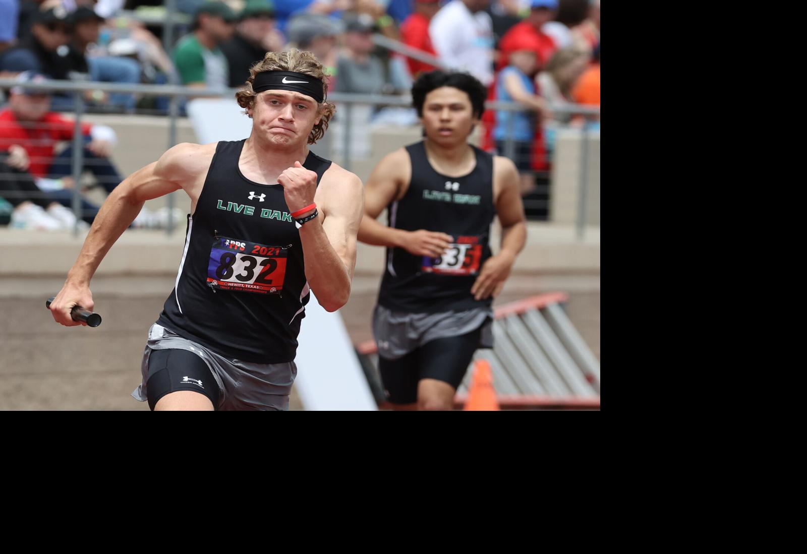 TAPPS state track: Live Oak relay sprints to silver medal