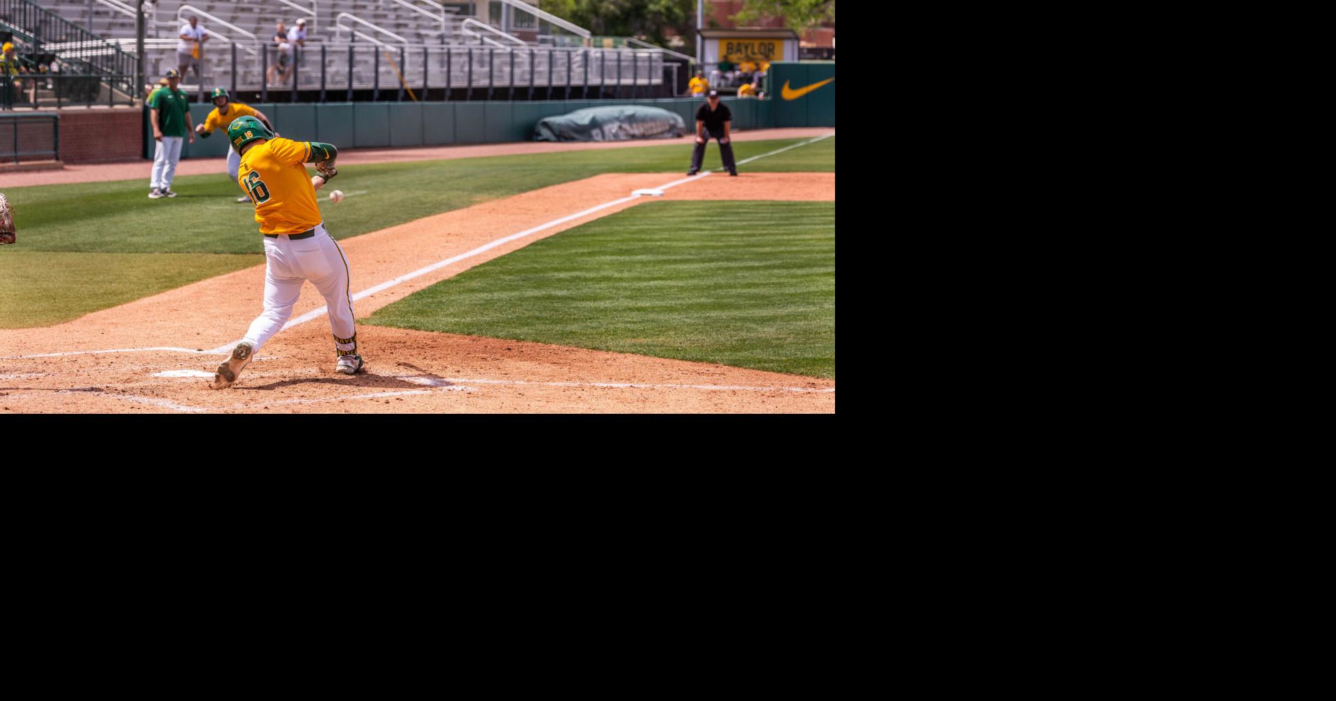 Baylor's Thompson disappointed after 14-1 loss to Cardinals