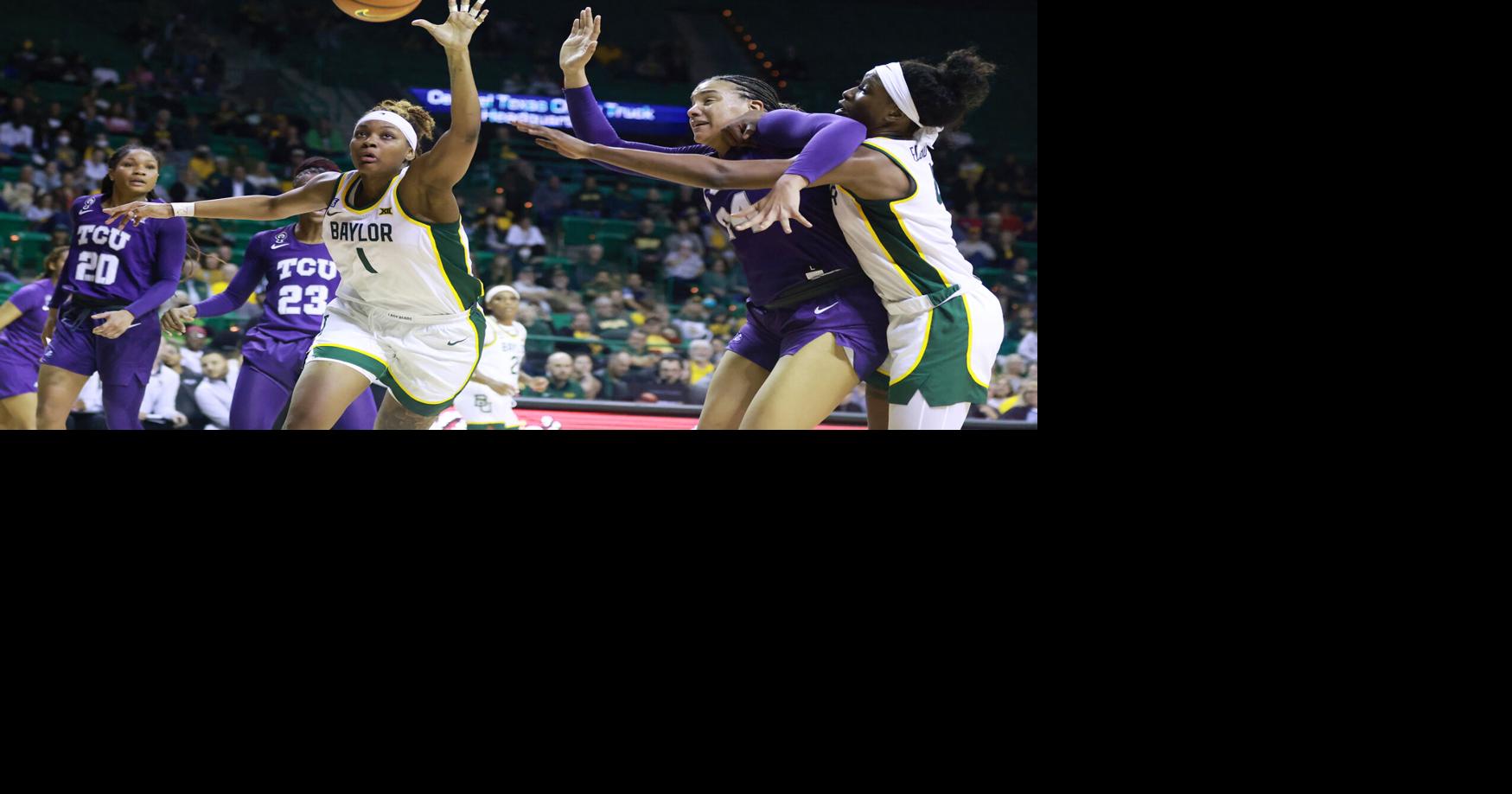 Baylor climbs into tie for first in Big 12 with win over TCU
