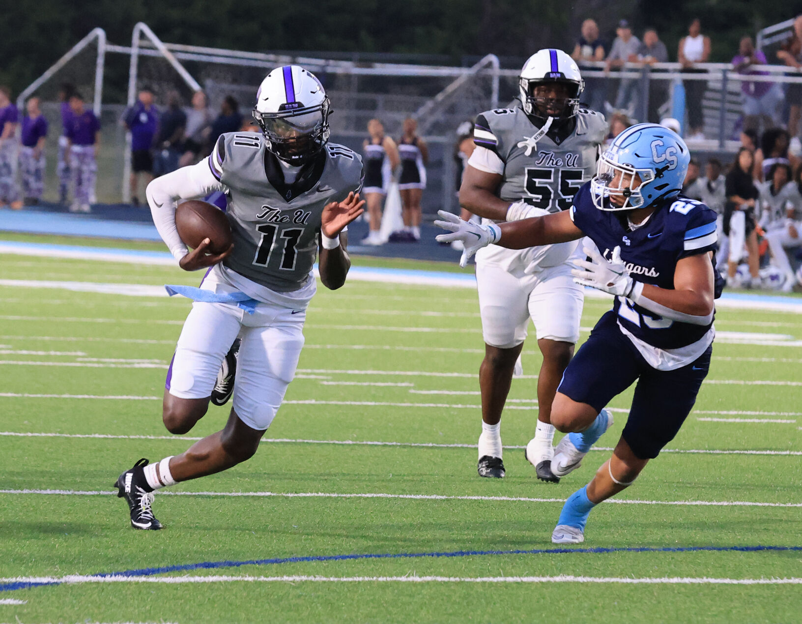 Texas high school football scores, Week 3 of 2025