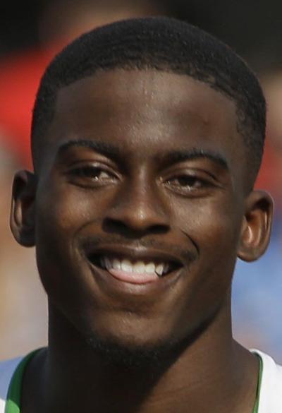 Bromell posts 2nd-best time in 100 heat prelims at Worlds