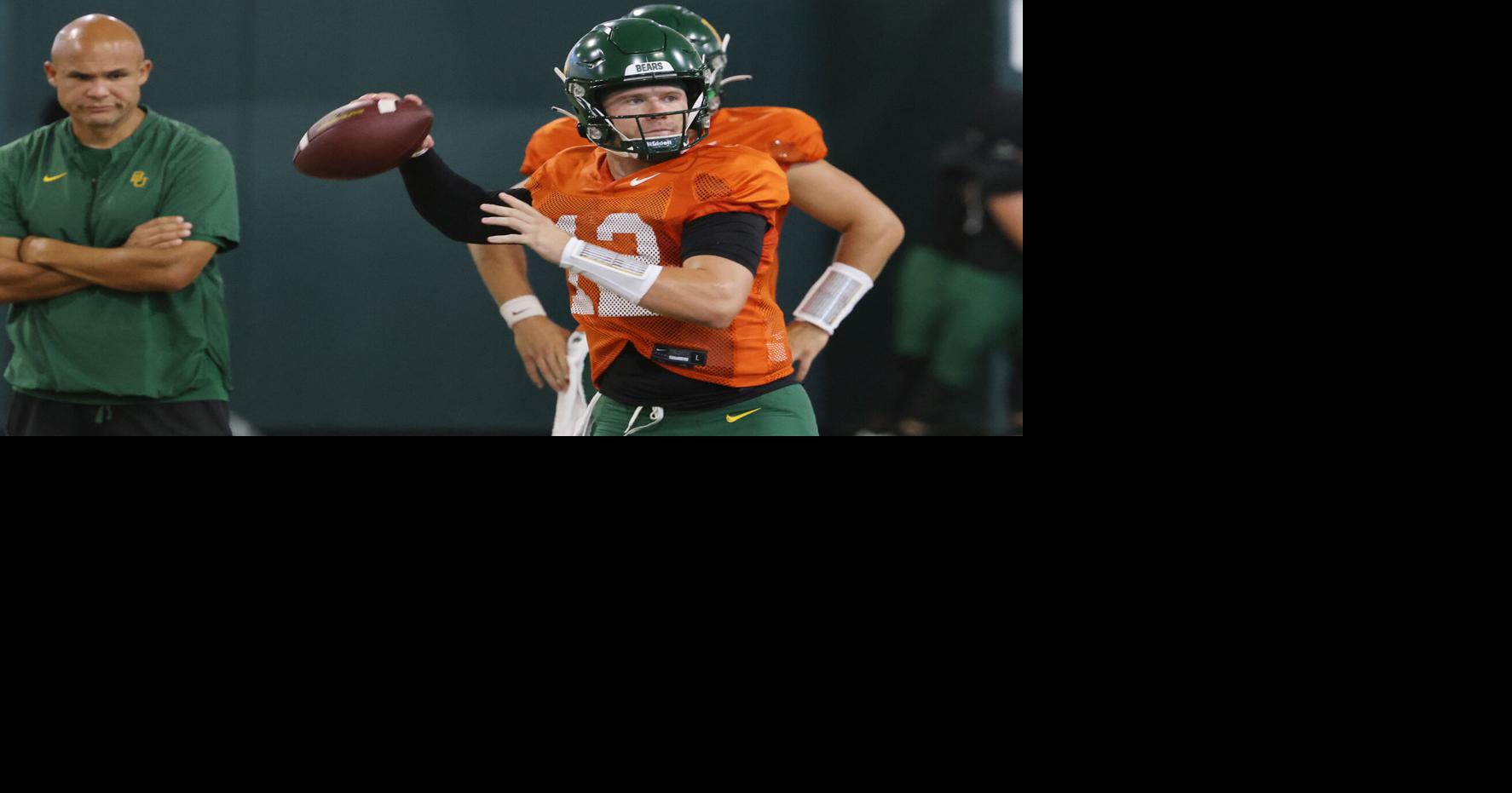 Mike Smith, Blake Shapen stand out after first Baylor scrimmage