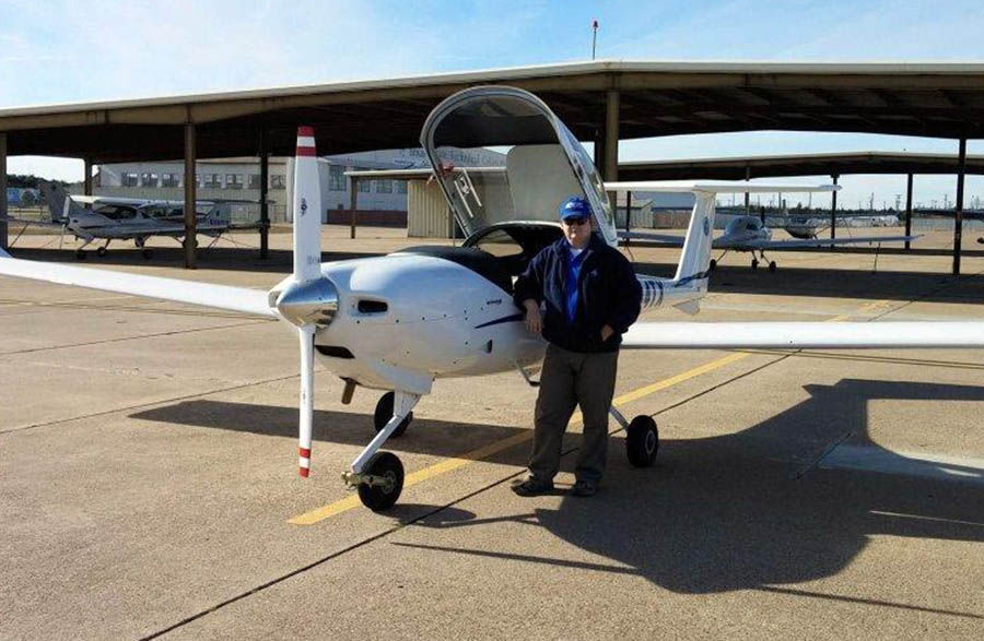 Program lets TSTC grad, pilot expand horizon