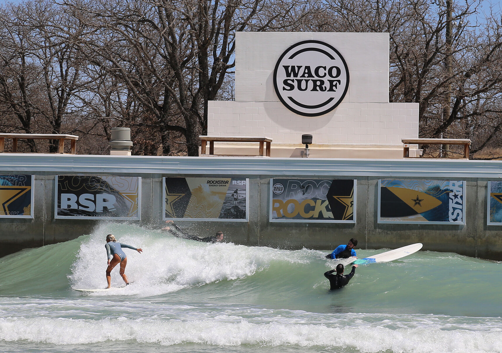 Waco Surf eyeing homes, golf course, second wave pool