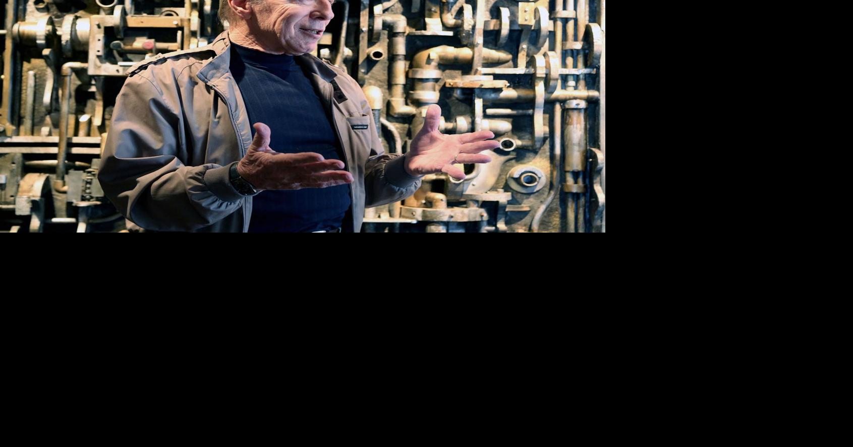 Half-century of artistry makes up Karl Umlauf’s Baylor show