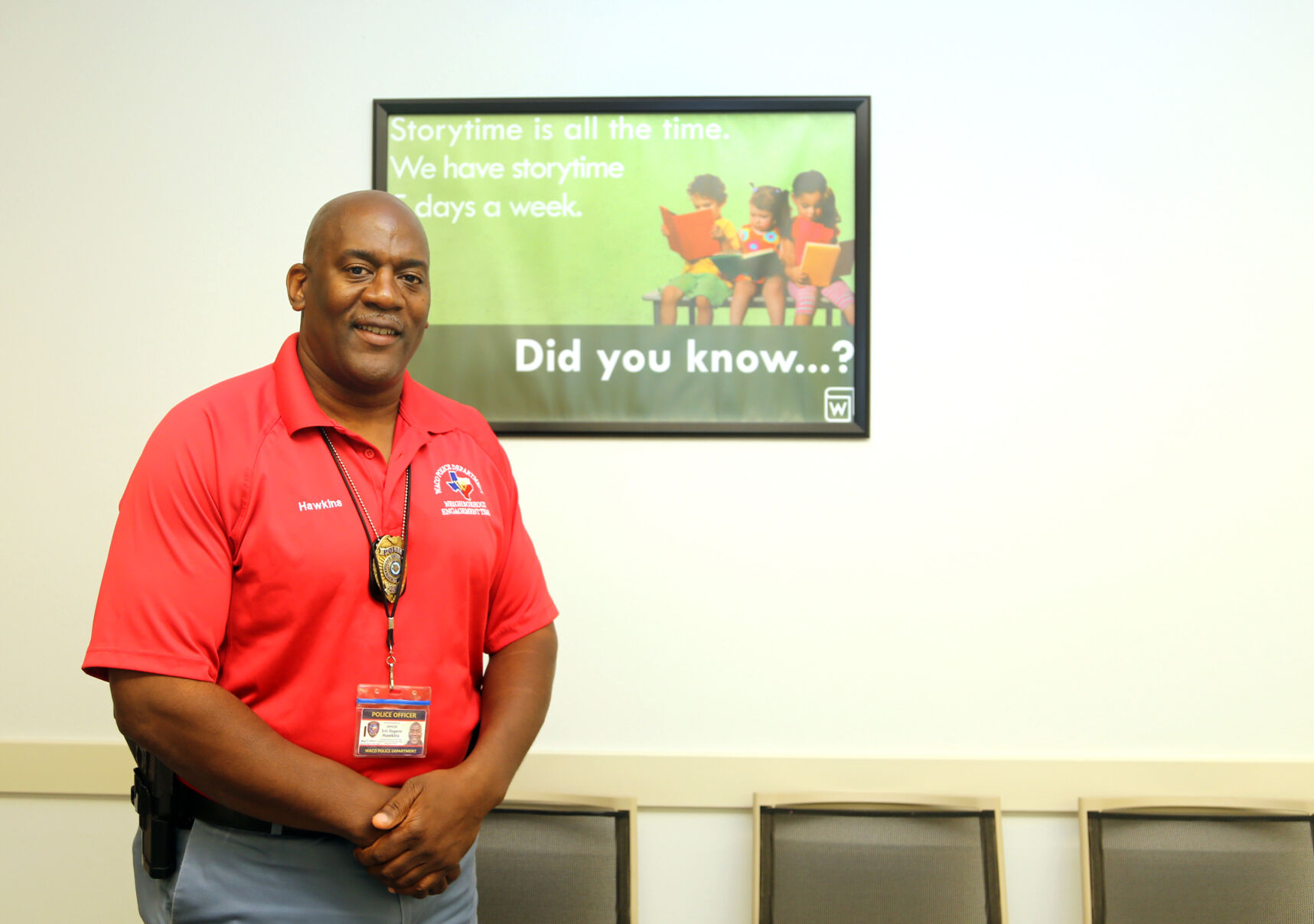 Those Who Make a Difference: Eric Hawkins