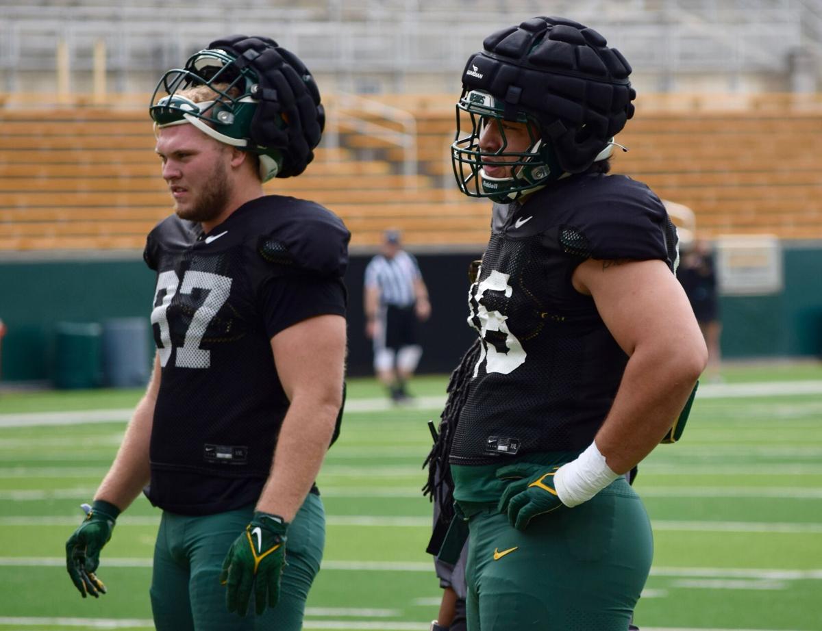 Treven Ma'ae grows into big-time leader for Baylor Bears