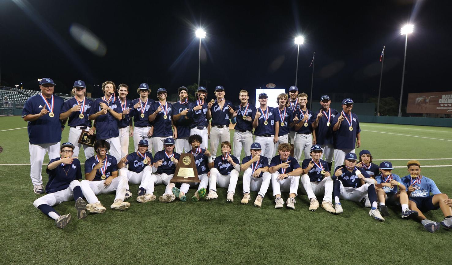CHAMPS: See China Spring win the state baseball title, in photos