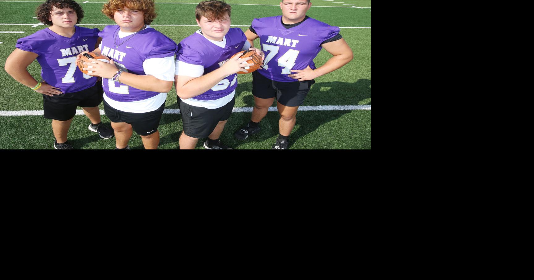 Mart mauls Cumby in bi-district opener, 58-0