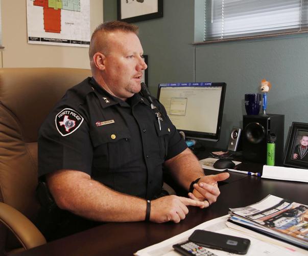 Hewitt opens up police officer application process