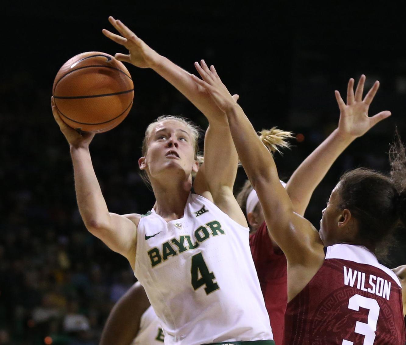 Kristy Wallace looks back on stellar Baylor career