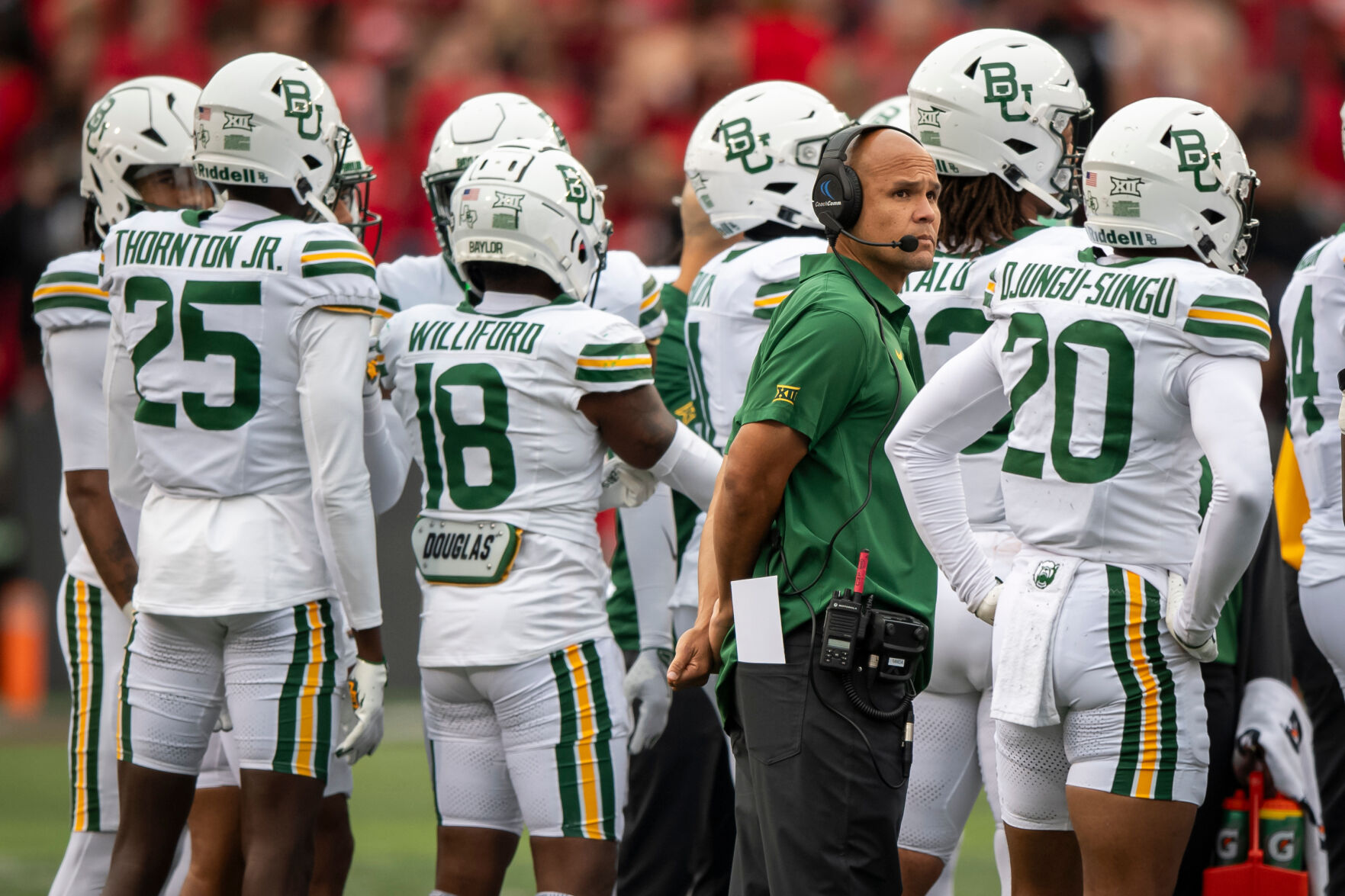 Baylor, Aranda fighting through the fog ahead of UCF game