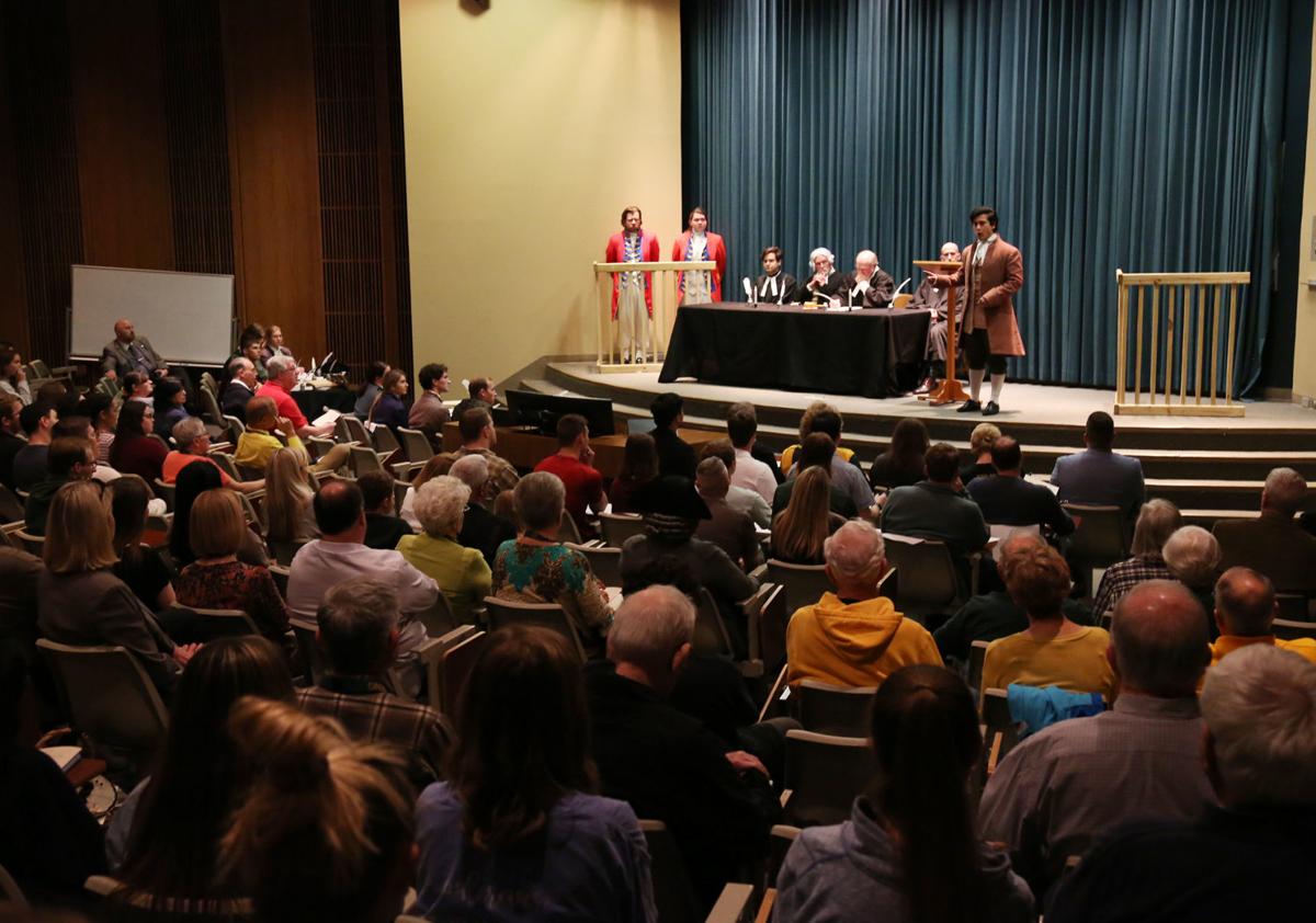 Baylor law, history students 'relitigate' Boston Massacre trial 250 ...