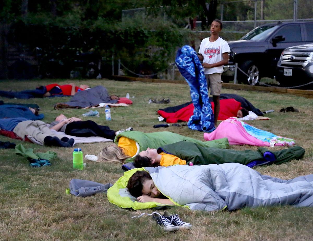 Simulation teaches group to experience Waco homelessness first hand