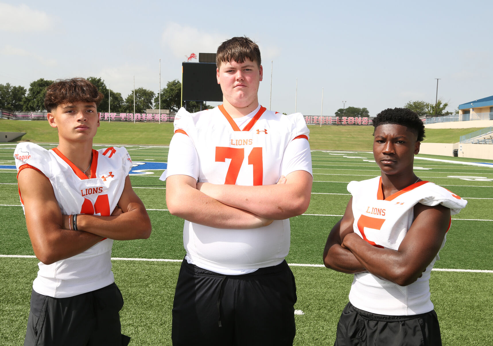 Teague 28, New Waverly 7