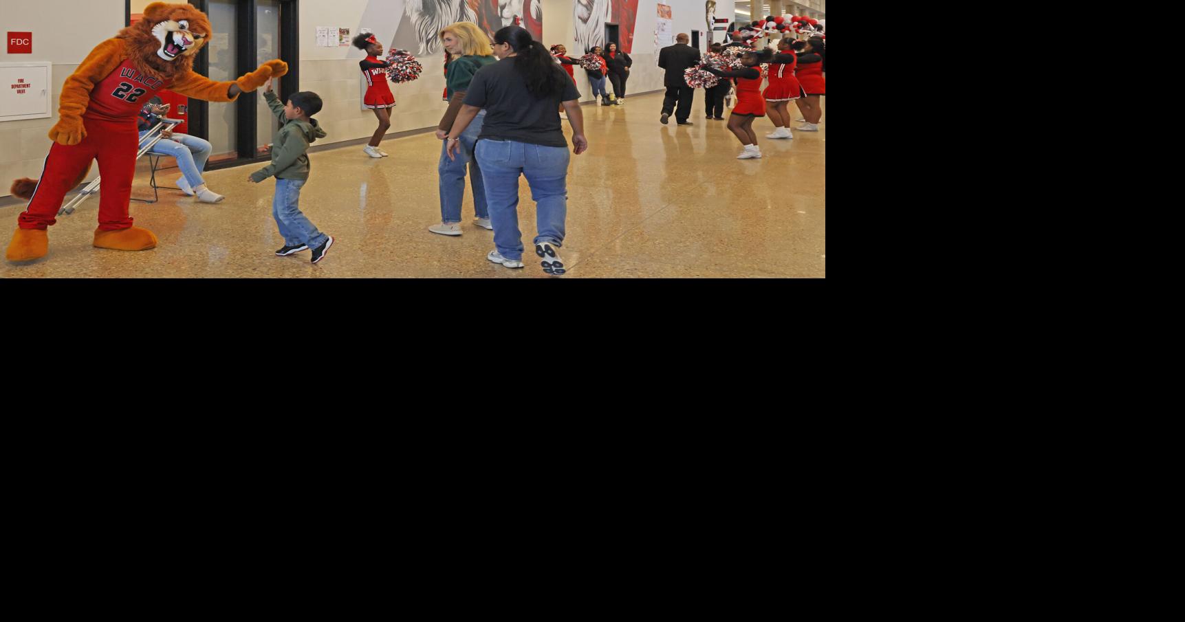 Waco High celebrations new school's completion