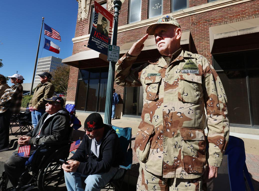 PHOTOS: Veterans Day parade in Waco, Texas