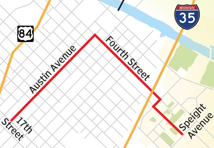 I-35 construction slows, doesn't stop Baylor homecoming parade