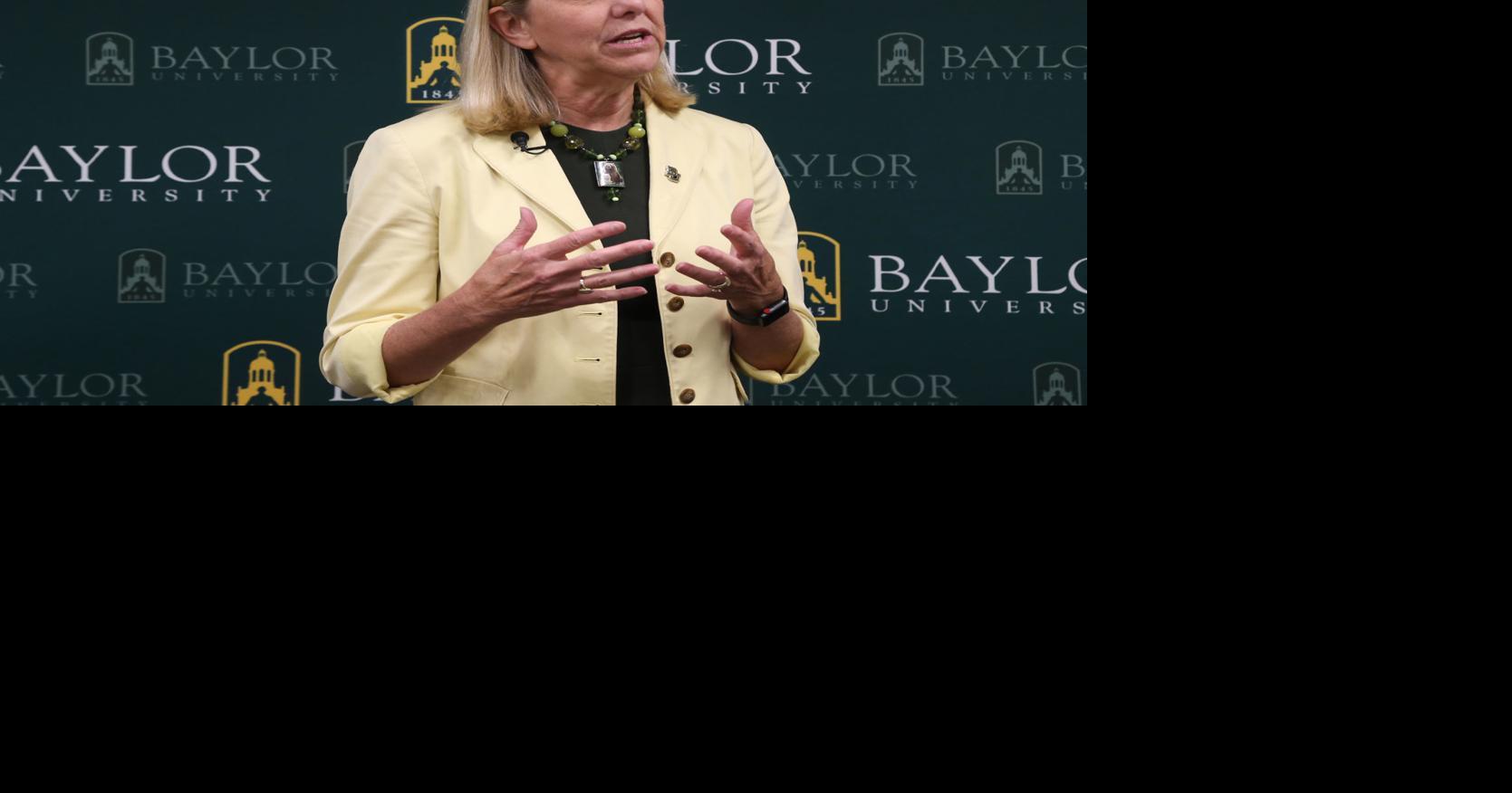 Livingstone says she plans to stay at Baylor despite OSU vacancy